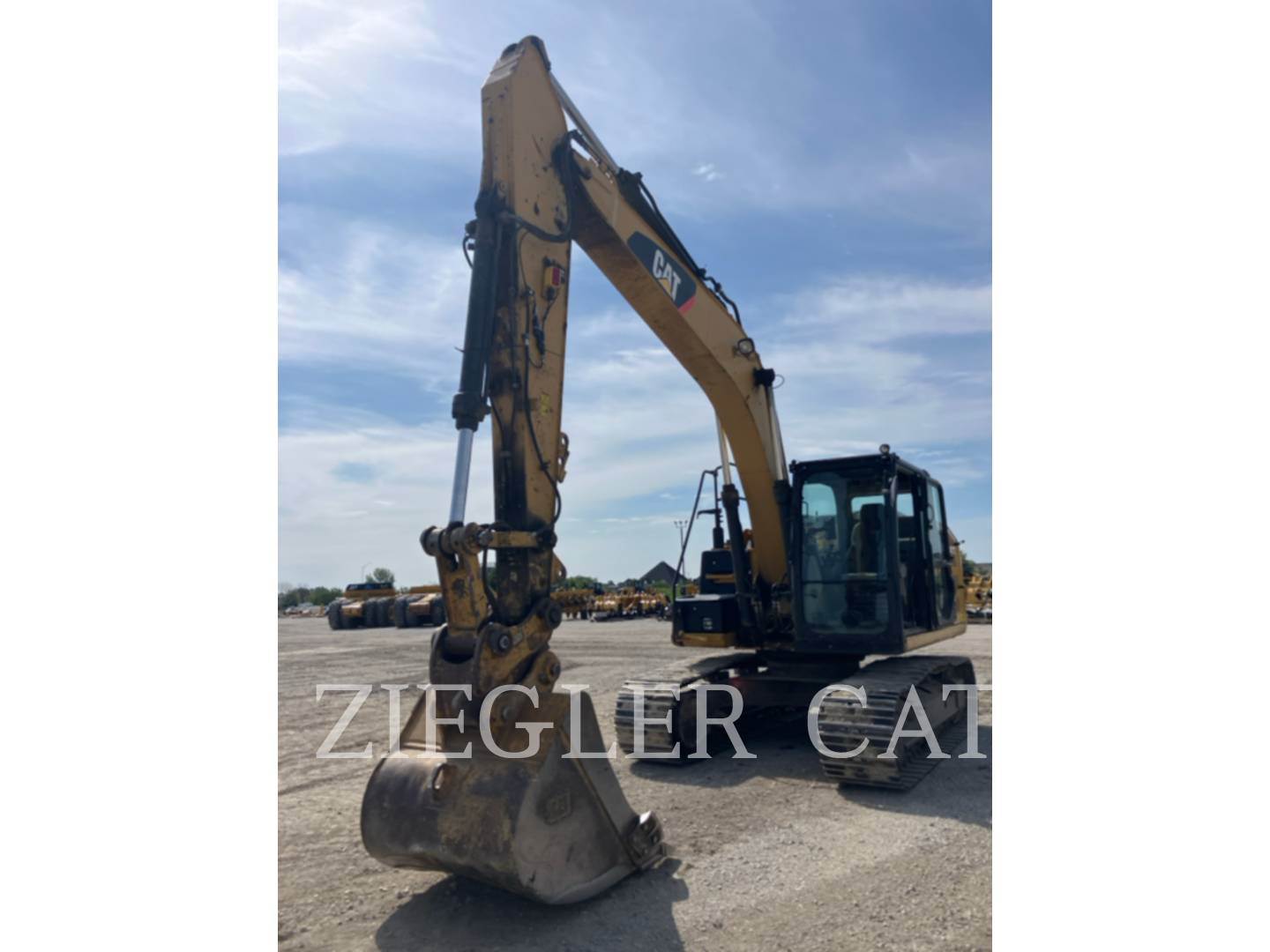 2012 Caterpillar 316EL Excavator For Sale, 7,634 Hours | Altoona, IA ...