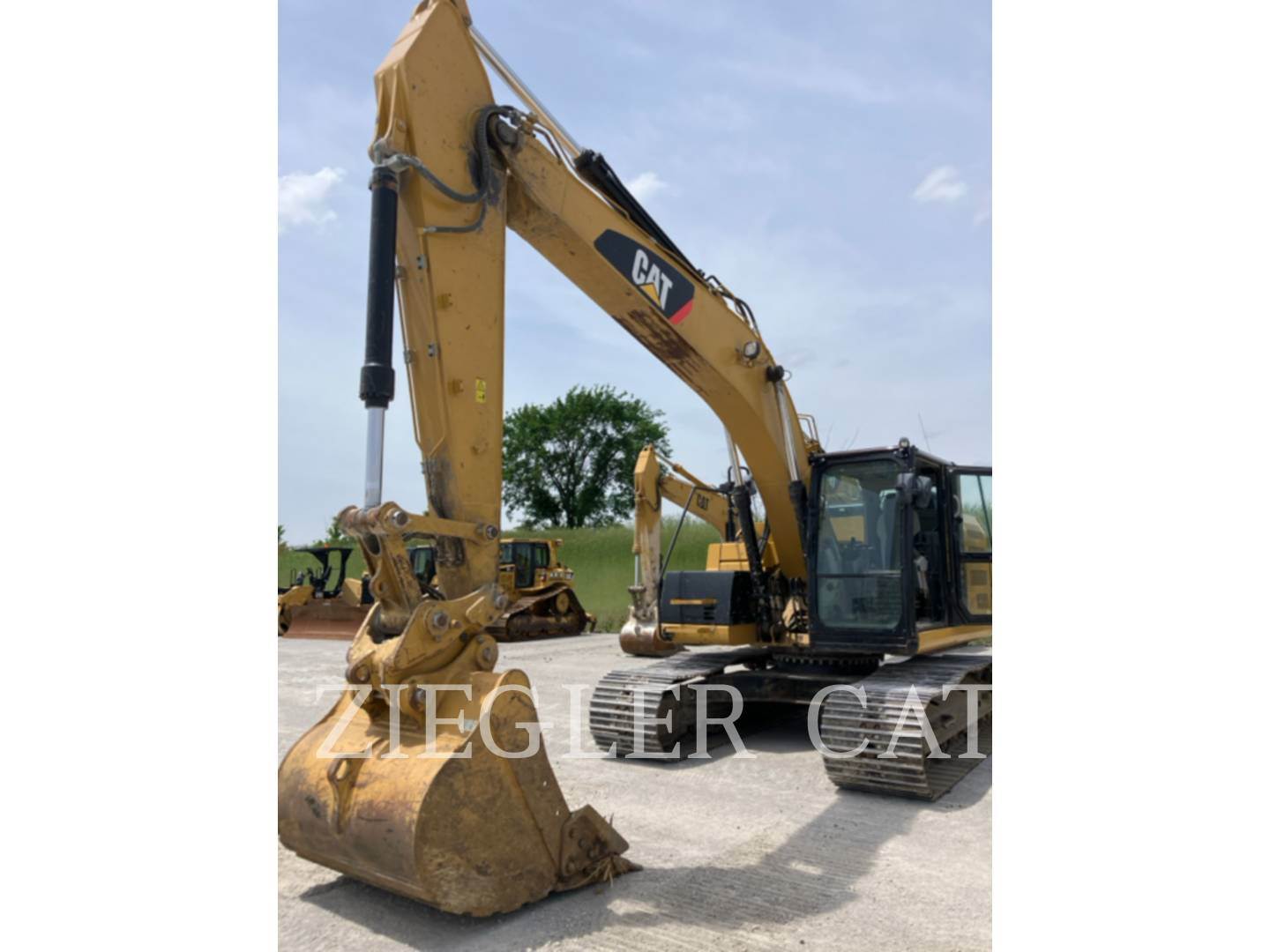 2015 Caterpillar 320E Excavator For Sale, 3,947 Hours | Rochester, MN ...