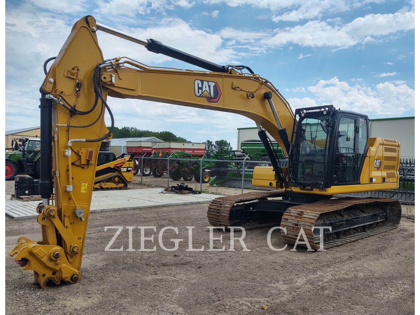 2022 Caterpillar 323 Excavator For Sale, 1,086 Hours | Marshall, MN ...