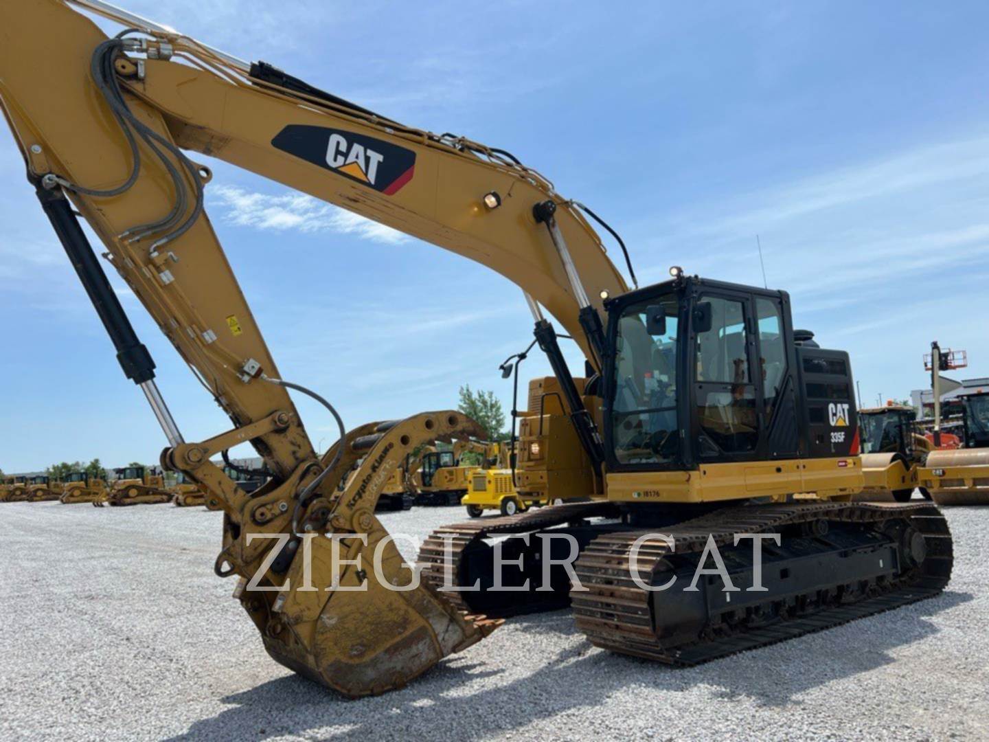 2020 Caterpillar 335F Excavator For Sale, 2,195 Hours | Atlantic, IA ...