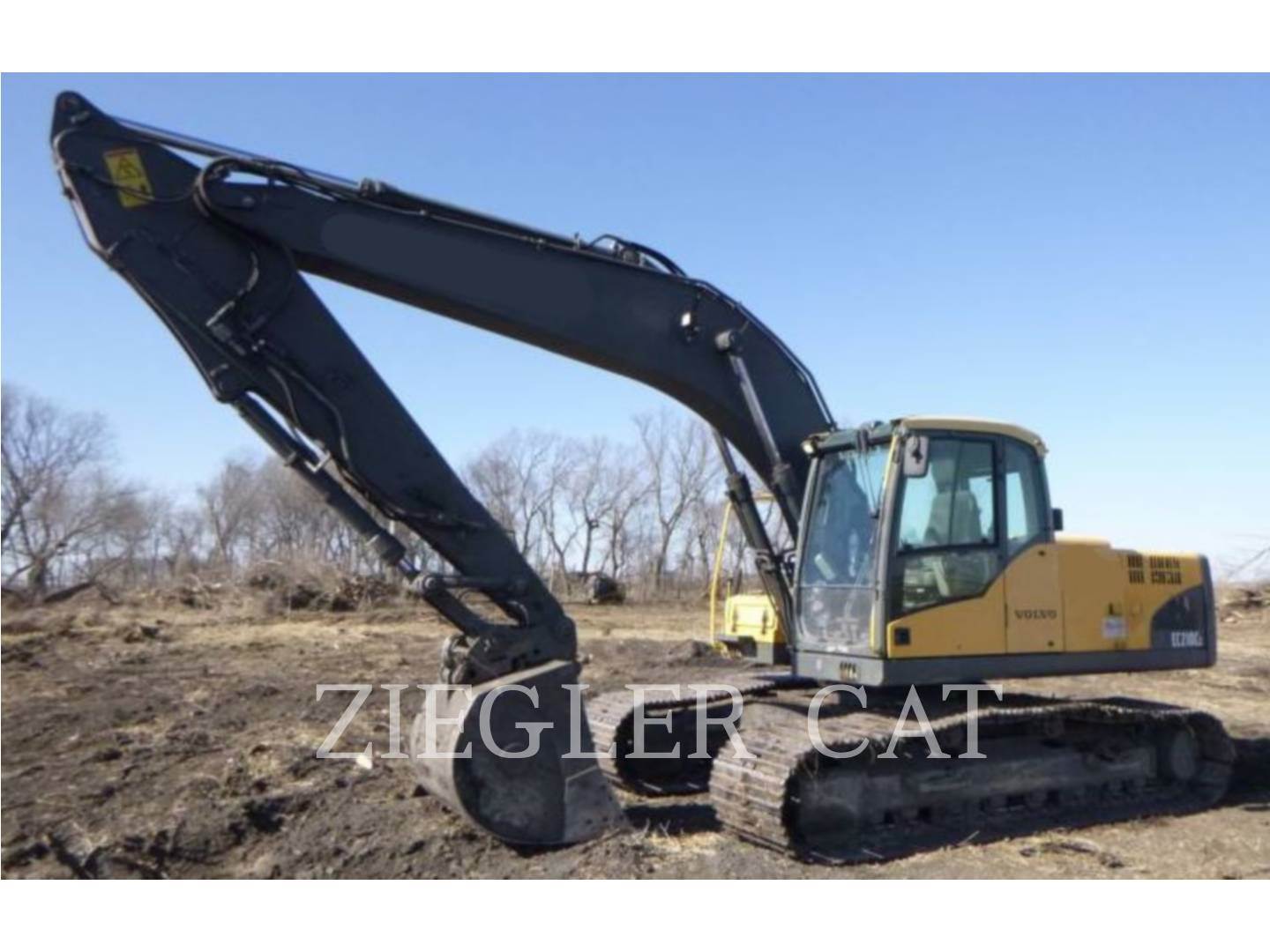 2011 Volvo EC210CL Excavator For Sale, 12,700 Hours | Mankato, MN ...