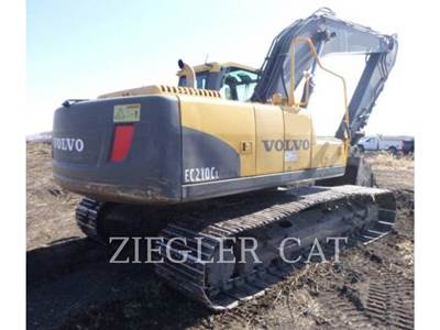 2011 Volvo EC210CL Excavator For Sale, 12,700 Hours | Mankato, MN ...