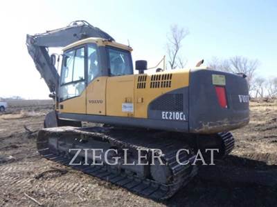 2011 Volvo EC210CL Excavator For Sale, 12,700 Hours | Mankato, MN ...