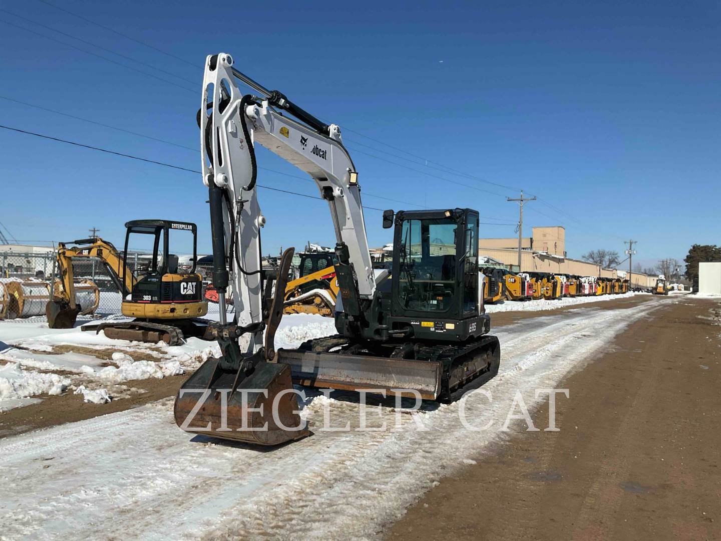 2020 Bobcat E85 Compact Excavator For Sale, 2,731 Hours | Shakopee, MN ...
