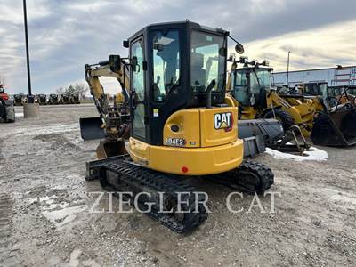 2020 Caterpillar 304E2 Mini Hydraulic Excavator For Sale, 865 Hours ...
