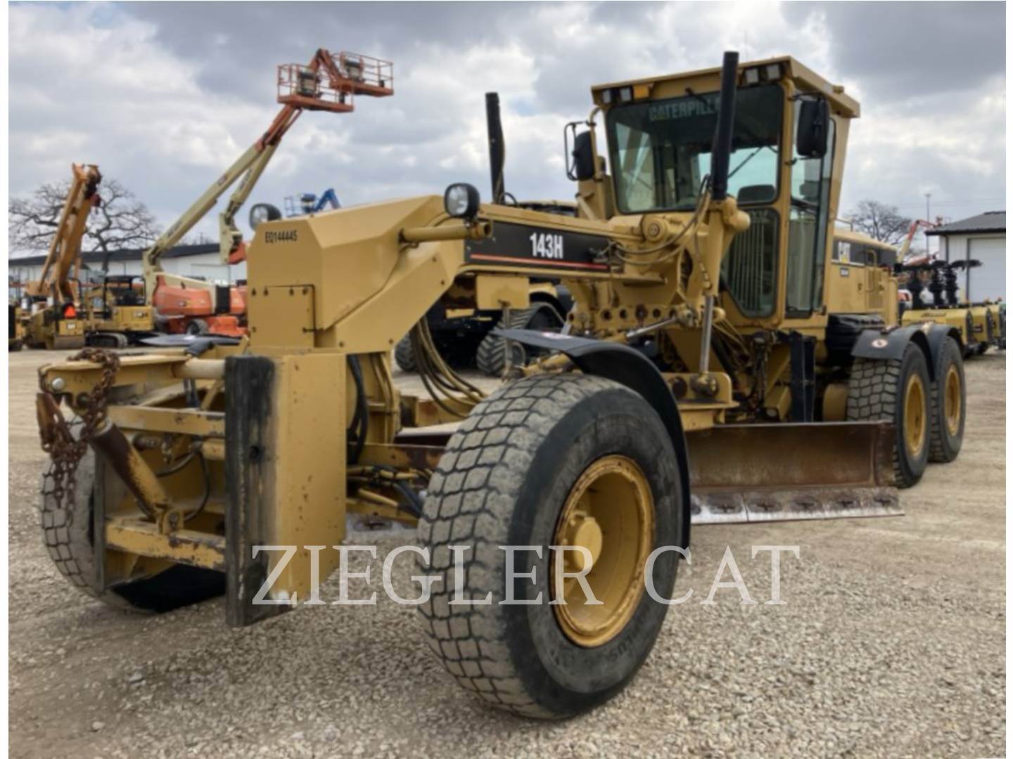 2004 Caterpillar 143H Motor Grader For Sale, 10,758 Hours | Shakopee, MN | EQ0144445 ...