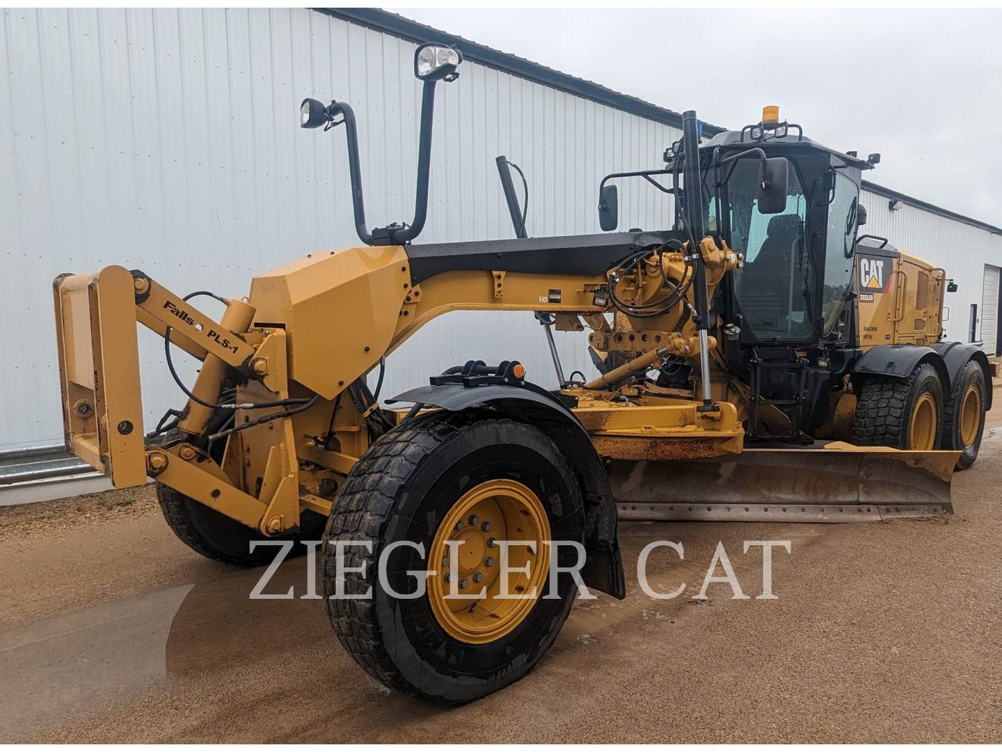 2014 Caterpillar 160M2 Motor Grader For Sale, 9,120 Hours | Shakopee ...