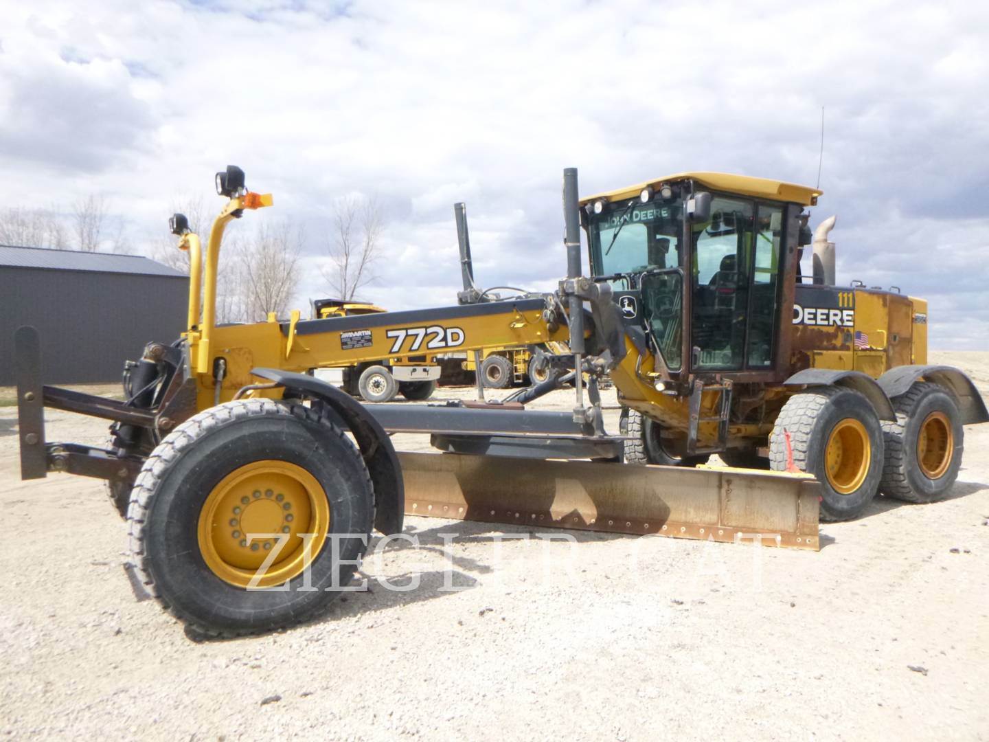 2008 John Deere 772D Motor Grader For Sale, 14,265 Hours | Mason City ...