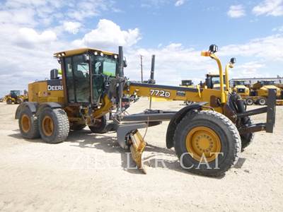 2008 John Deere 772D Motor Grader For Sale, 14,265 Hours | Mason City ...