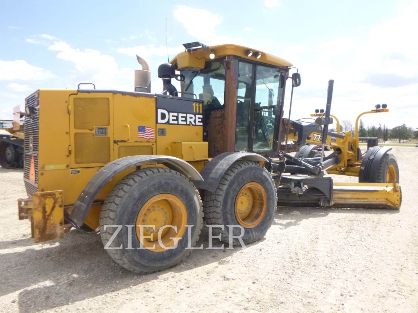 2008 John Deere 772D Motor Grader For Sale, 14,265 Hours | Mason City ...