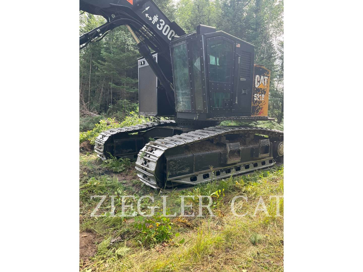 2018 Caterpillar 521B Logging Processor For Sale, 7,201 Hours ...