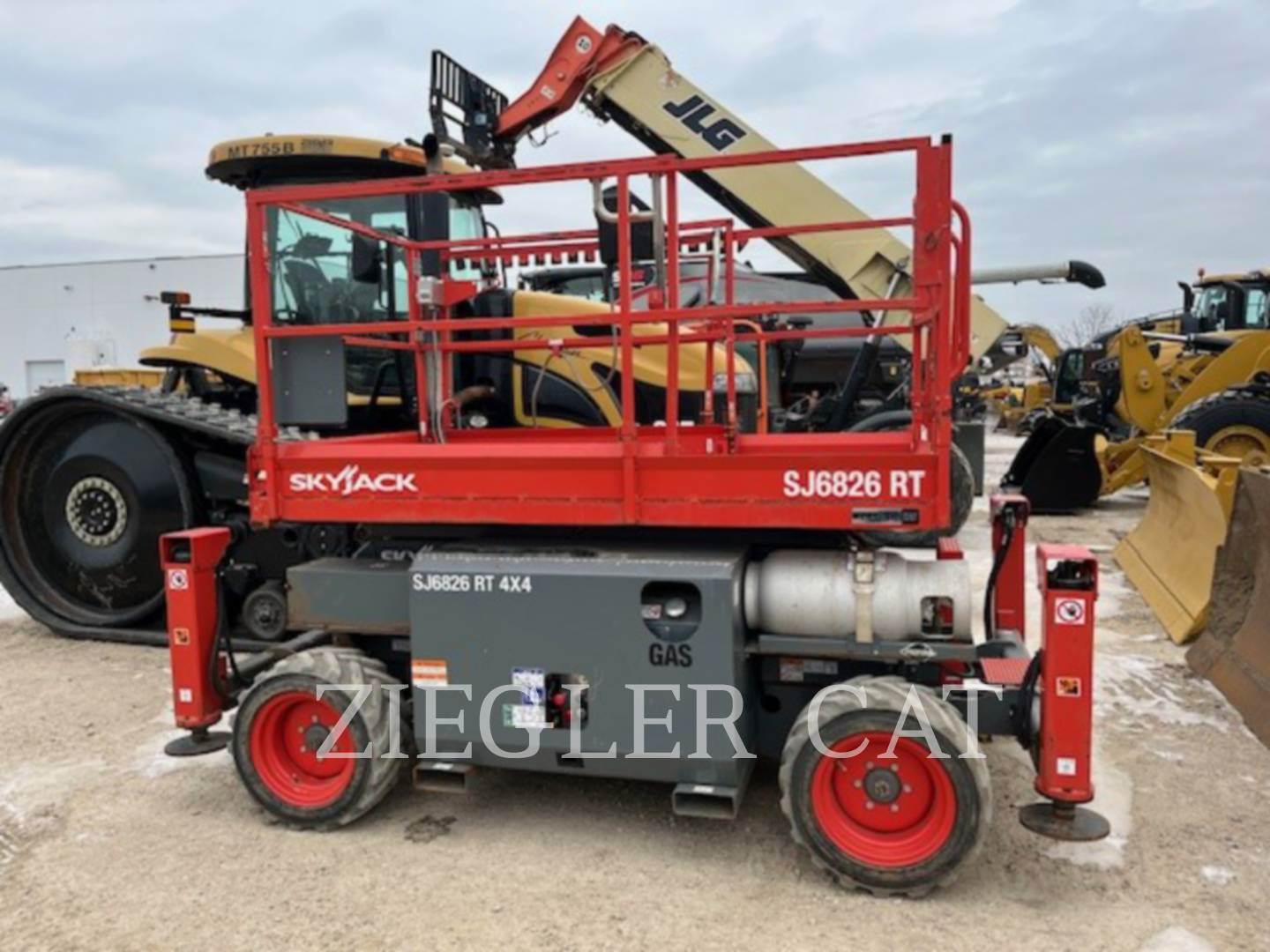 2021 Skyjack SJ6826RT Scissor Lift For Sale, 521 Hours | Hugo, MN ...