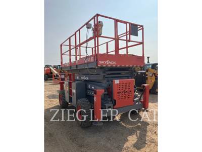 2015 Skyjack SJ8841RT Scissor Lift For Sale, 671 Hours | Hugo, MN ...