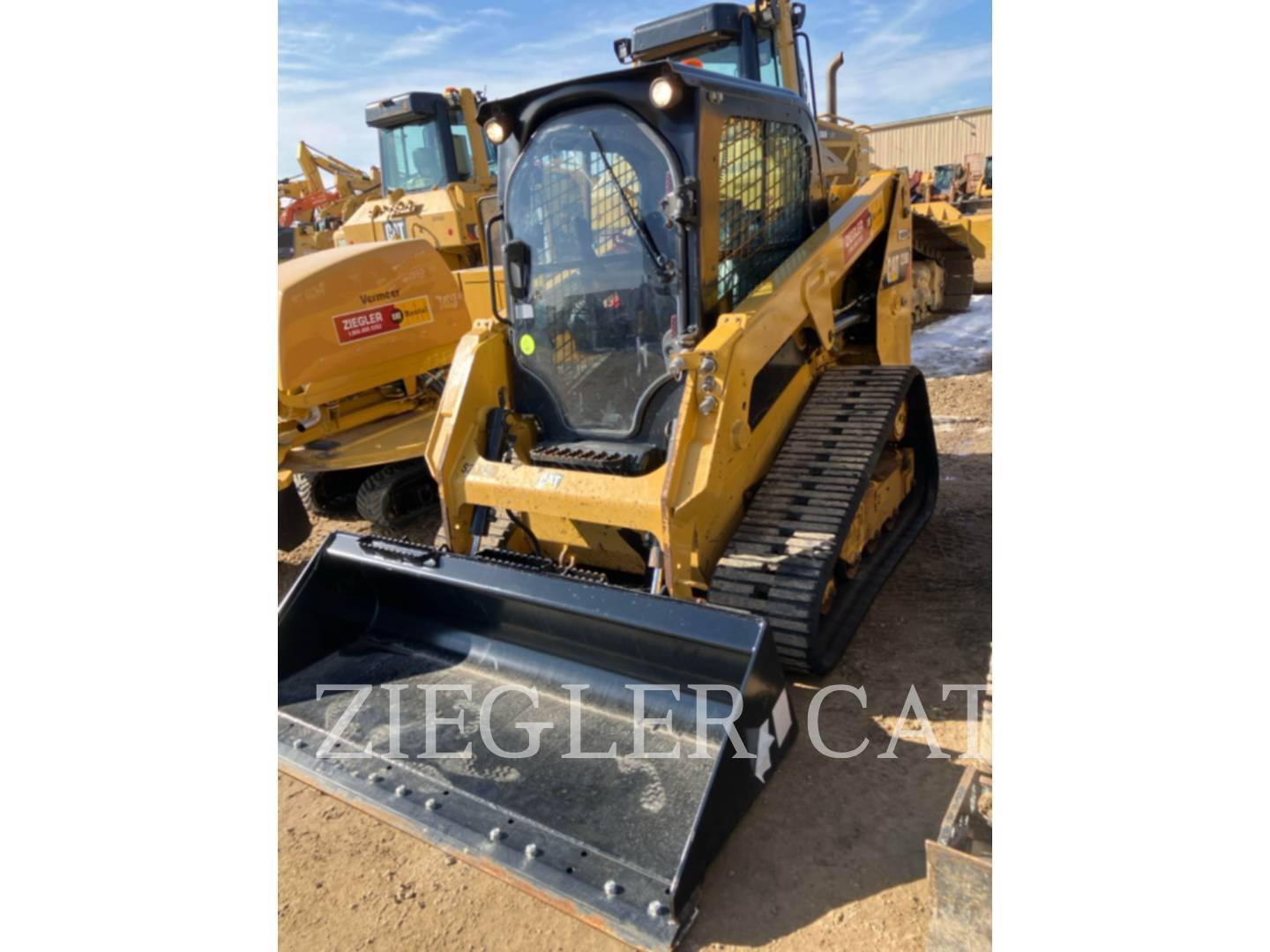 2019 Caterpillar 239D Skid Steer For Sale, 1,806 Hours | Hugo, MN ...