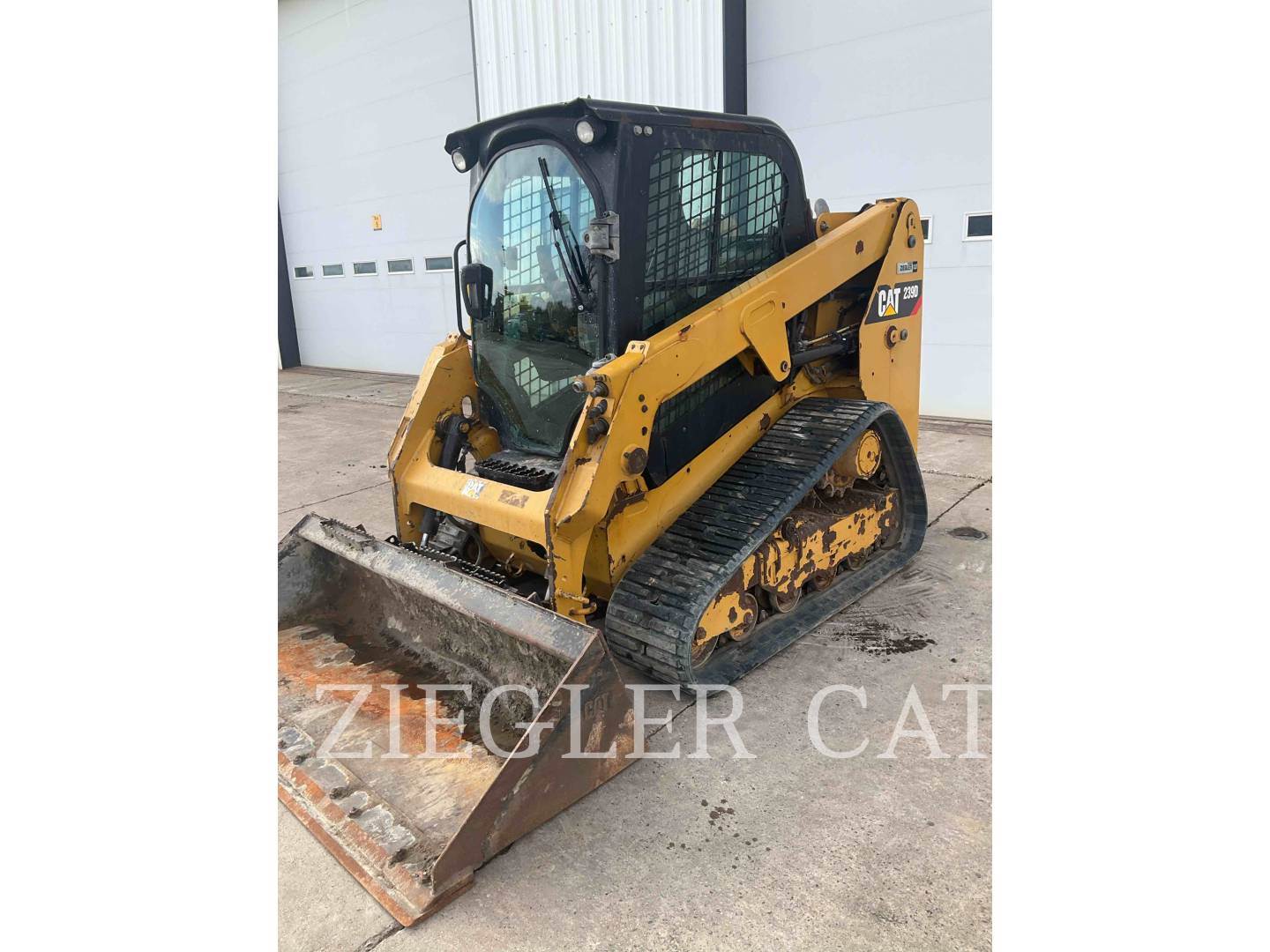 2019 Caterpillar 239D Compact Track Loader For Sale, 2,283 Hours | St ...