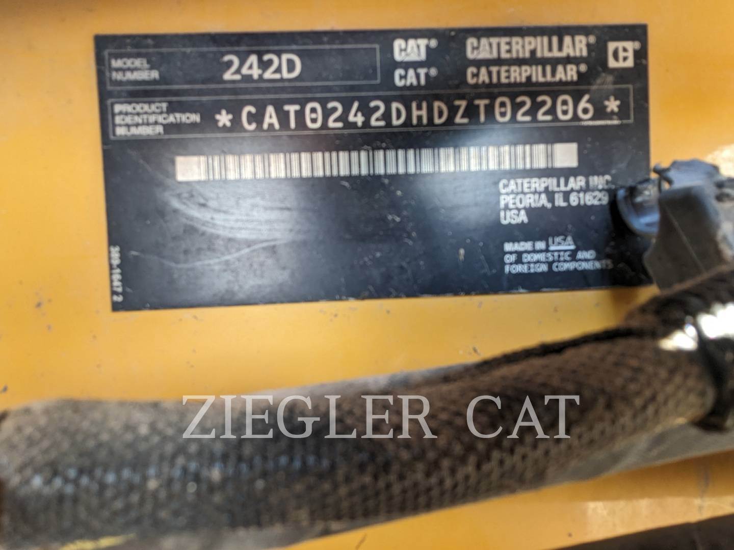 2016 Caterpillar 242D Skid Steer For Sale, 1,020 Hours | Mason City, IA ...