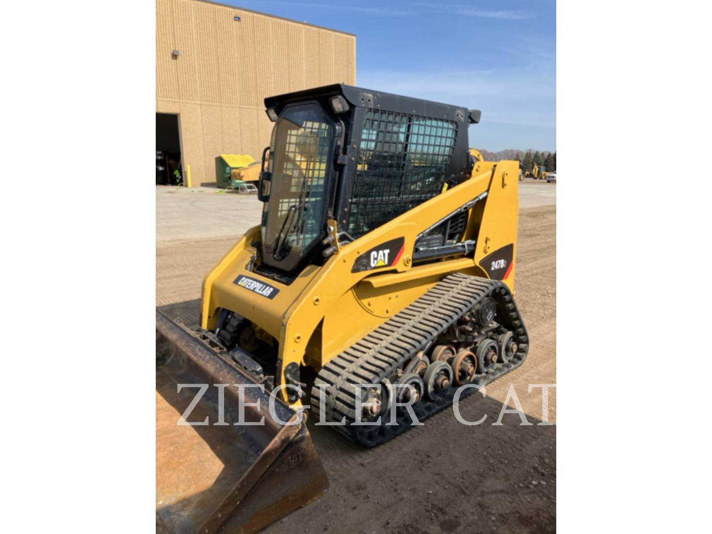 2015 Caterpillar 247B3 Skid Steer For Sale, 3,583 Hours | Big Lake, MN ...