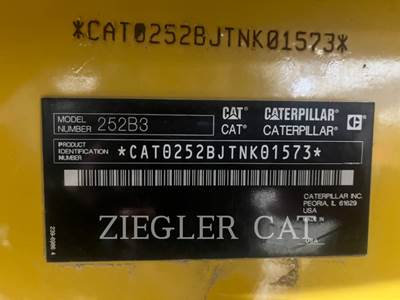 2012 Caterpillar 252B3 Skid Steer For Sale, 1,426 Hours | Fort Dodge ...