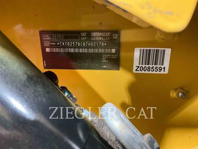 2013 Caterpillar 257B3 Compact Track Loader For Sale, 2,204 Hours ...