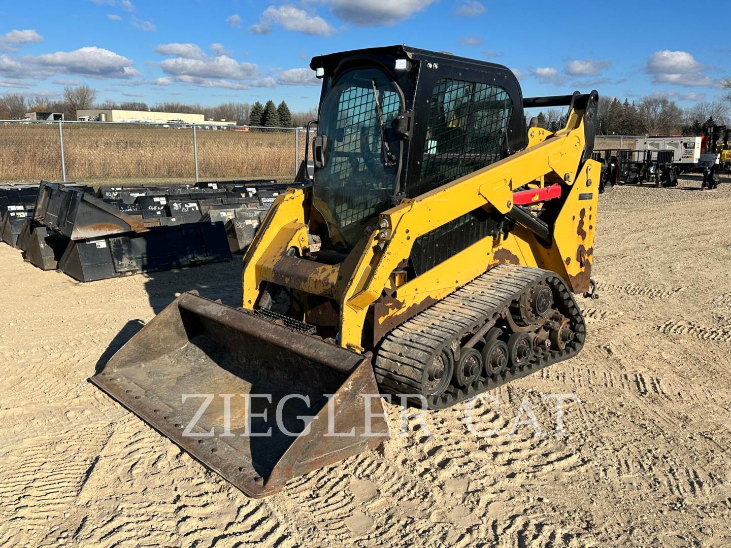 2017 Caterpillar 257D Compact Track Loader For Sale, 2,830 Hours | Hugo ...