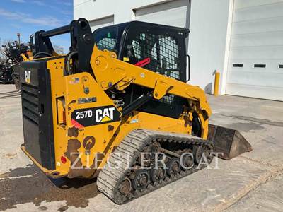 2017 Caterpillar 257D Compact Track Loader For Sale, 2,590 Hours | Hugo ...