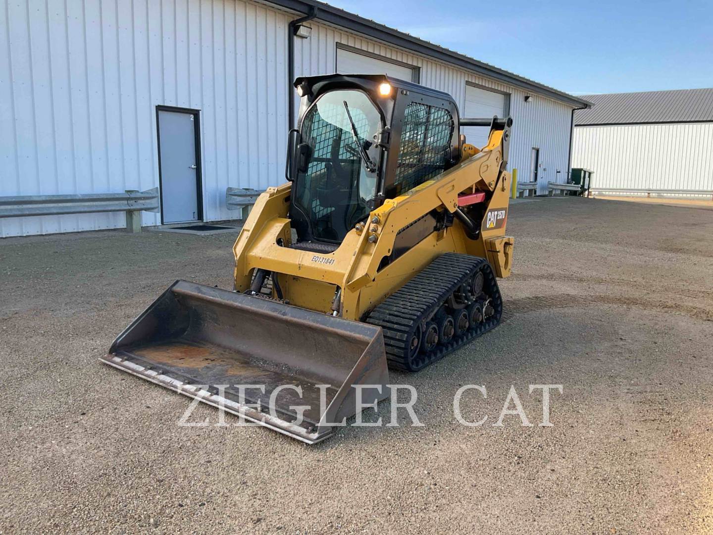 2015 Caterpillar 257D Compact Track Loader For Sale, 3,271 Hours ...