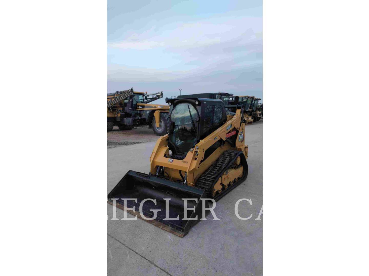 2021 Caterpillar 259D3 Tracked Skid Steer For Sale, 811 Hours | Jackson ...