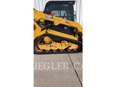 2023 Caterpillar 259D3 Tracked Skid Steer For Sale, 1,335 Hours ...