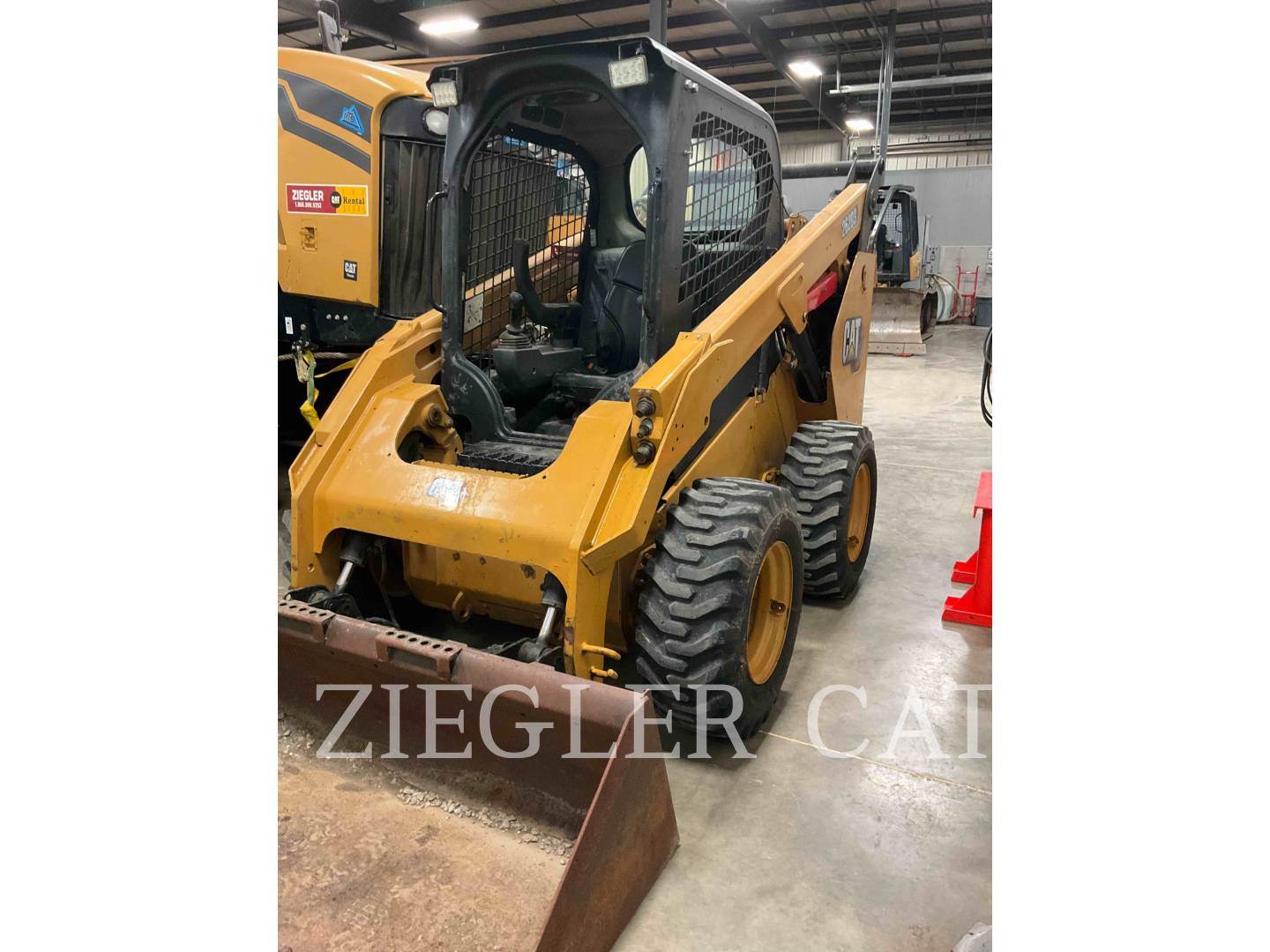 2020 Caterpillar 262D3 Skid Steer For Sale, 5,319 Hours | Atlantic, IA ...