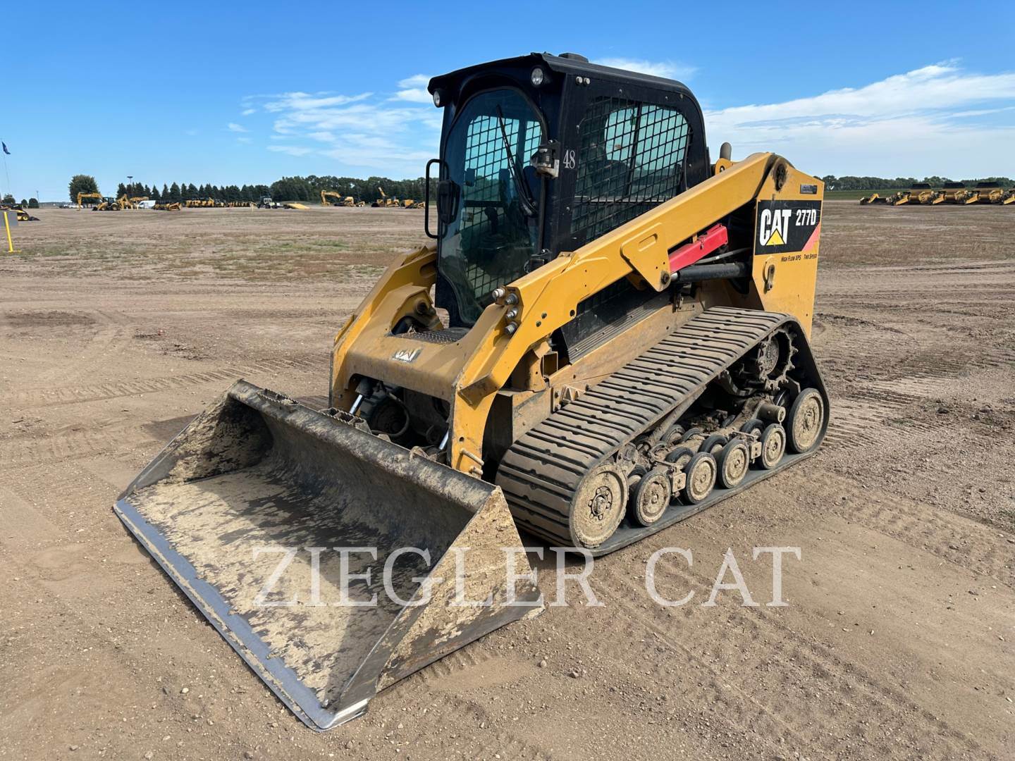 2014 Caterpillar 277D Skid Steer For Sale, 3,975 Hours | Big Lake, MN ...