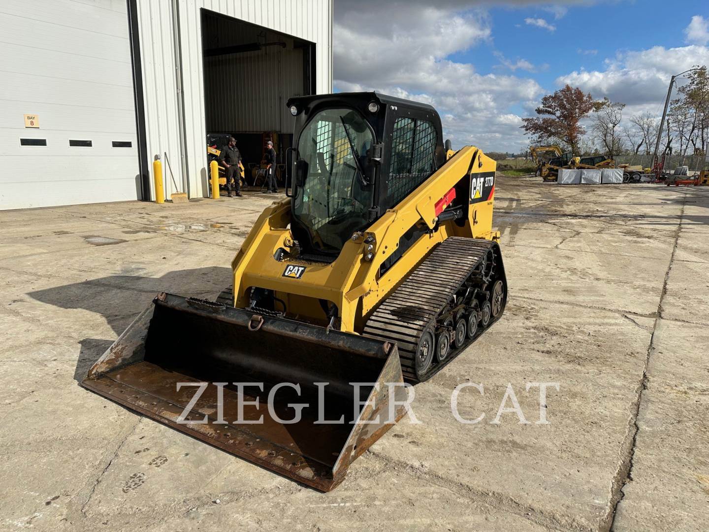 2017 Caterpillar 277D Track Skid Steer For Sale, 1,122 Hours ...