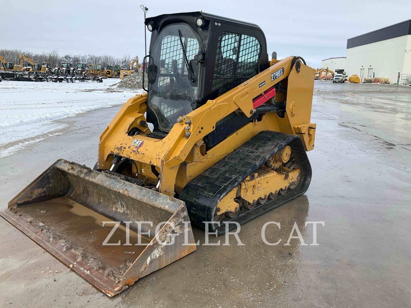 2021 Caterpillar 279D3 Tracked Skid Steer For Sale, 3,035 Hours ...