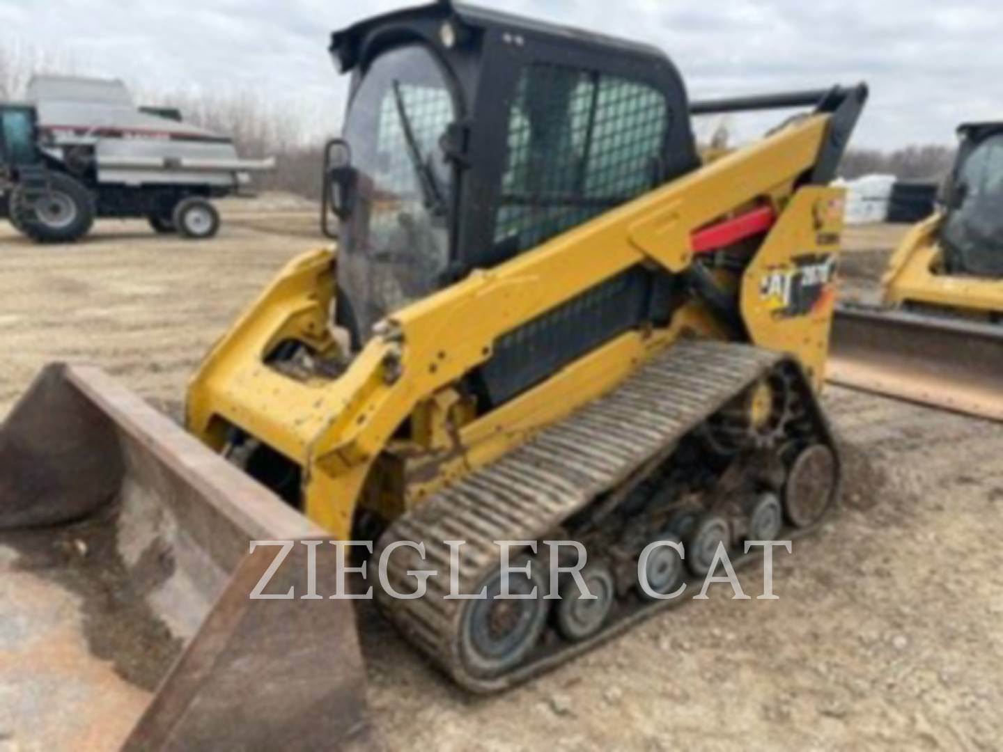 2018 Caterpillar 287D Skid Steer For Sale, 4,317 Hours | New Hampton ...