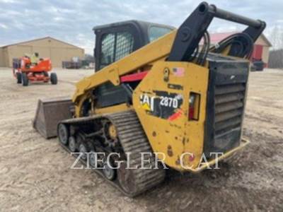 2018 Caterpillar 287D Skid Steer For Sale, 4,317 Hours | New Hampton ...