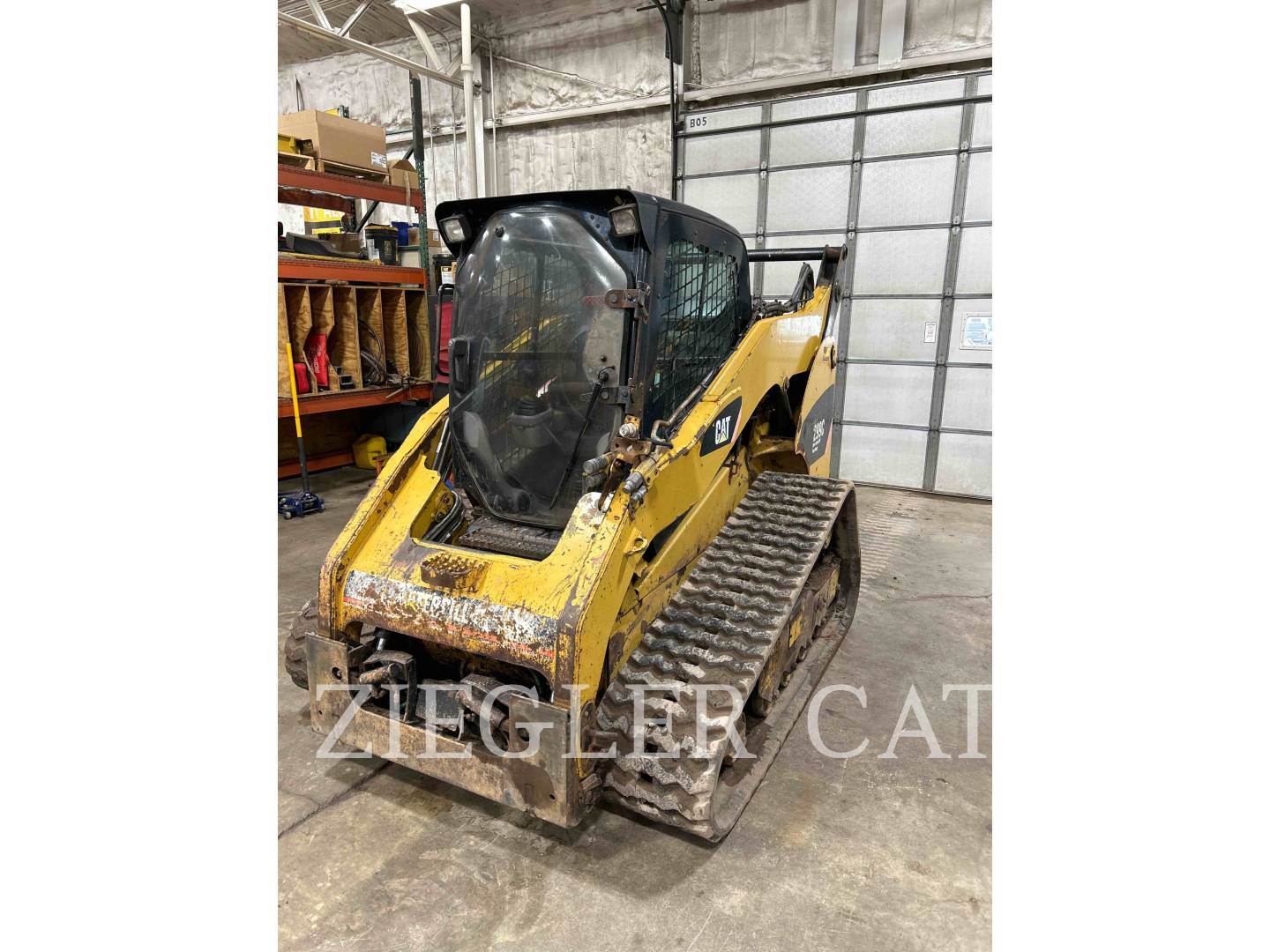 2011 Caterpillar 299C Compact Track Loader For Sale, 5,079 Hours ...
