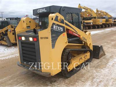 2013 Gehl RT175 Skid Steer For Sale, 2,550 Hours | Rochester, MN ...