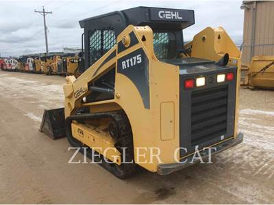 2013 Gehl RT175 Skid Steer For Sale, 2,550 Hours | Rochester, MN ...