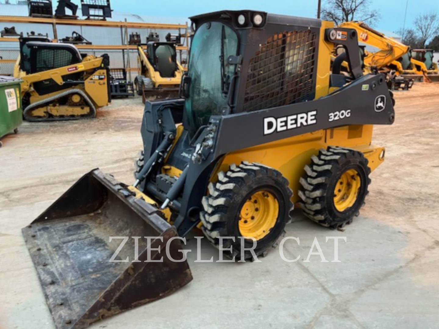 2020 John Deere 320G Skid Steer For Sale, 2,807 Hours | Postville, IA ...