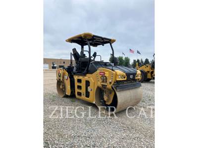 2023 Caterpillar CB7 Smooth Drum Roller Compactor For Sale, 175 Hours ...