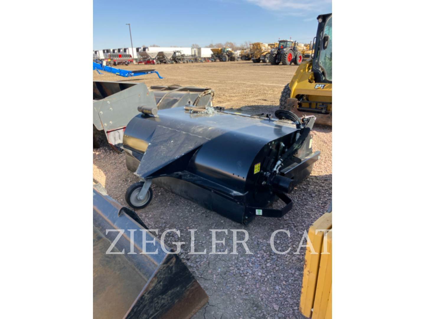 2018 Caterpillar Sweeper Attachment For Sale, 50 Hours | Sioux City, MN ...