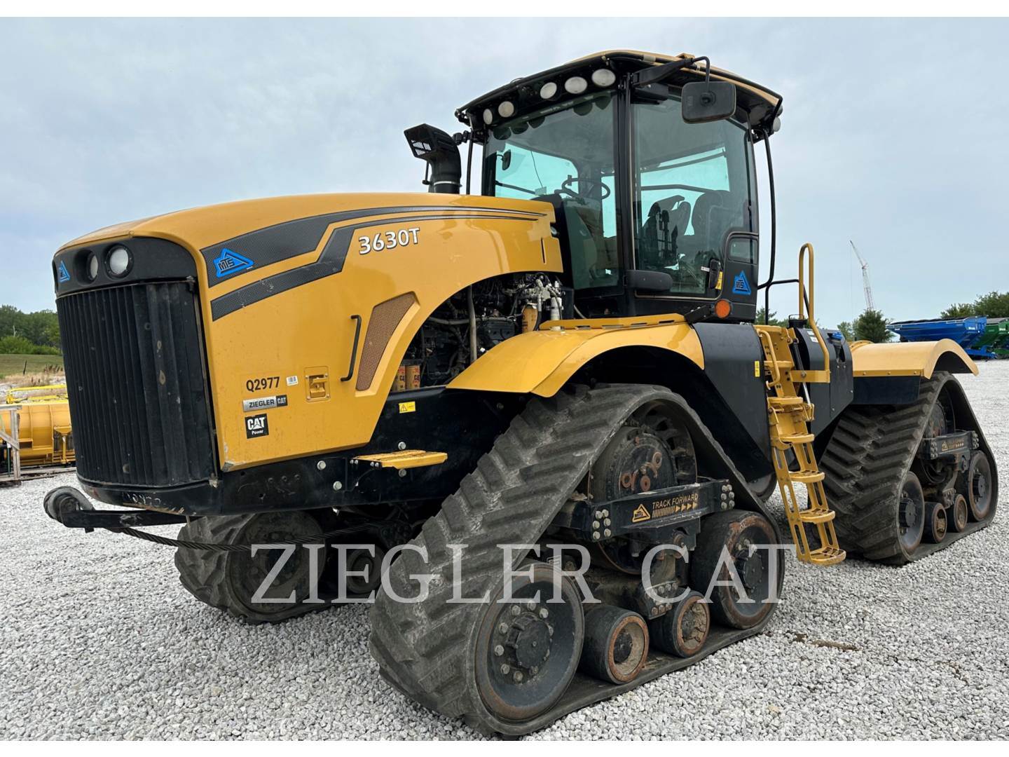 2019 MOBILE TRACK SOLUTIONS 3630T Tractor For Sale, 3,847 Hours ...