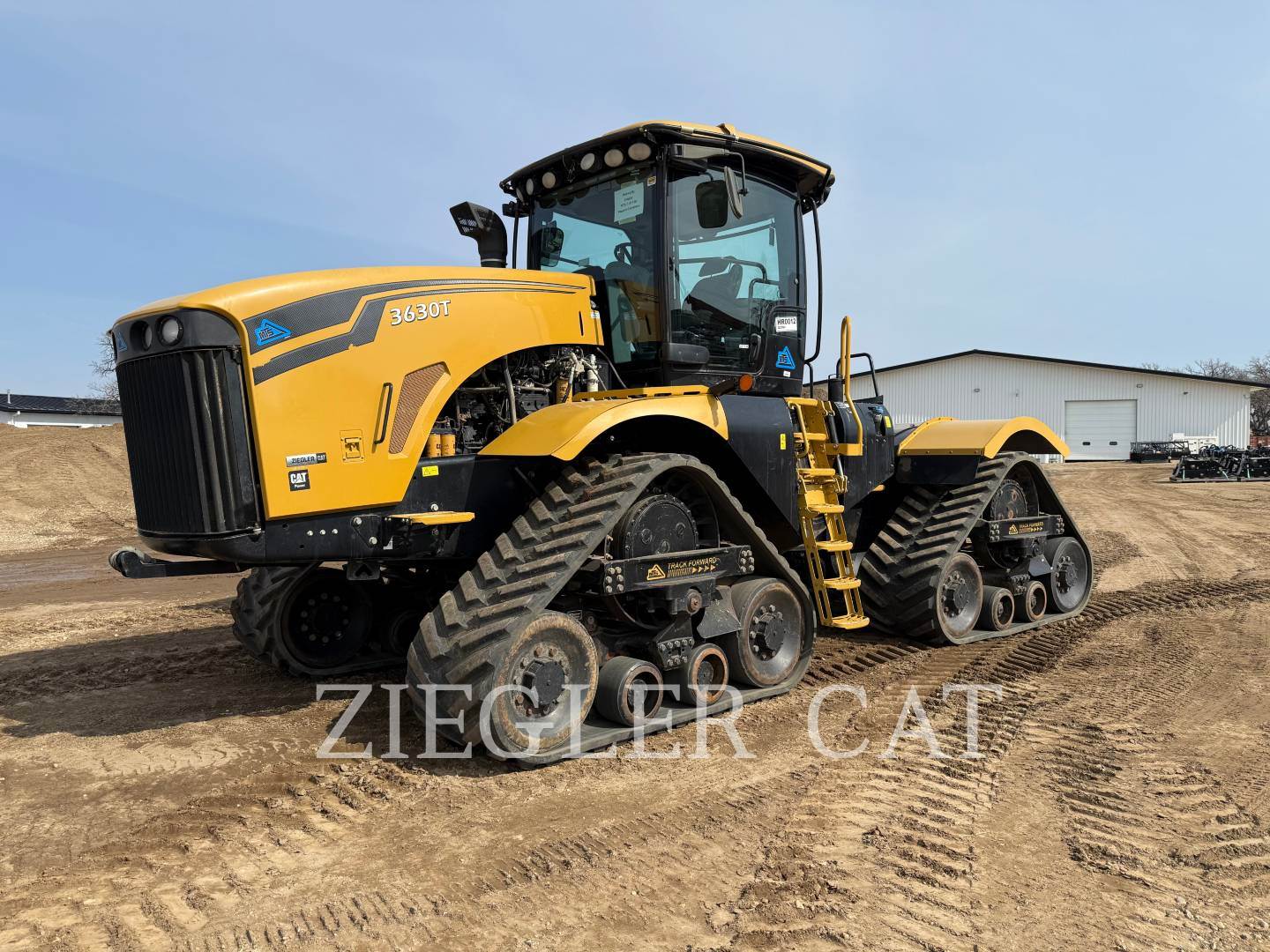 2019 MOBILE TRACK SOLUTIONS 3630T Tractor For Sale, 4,779 Hours ...