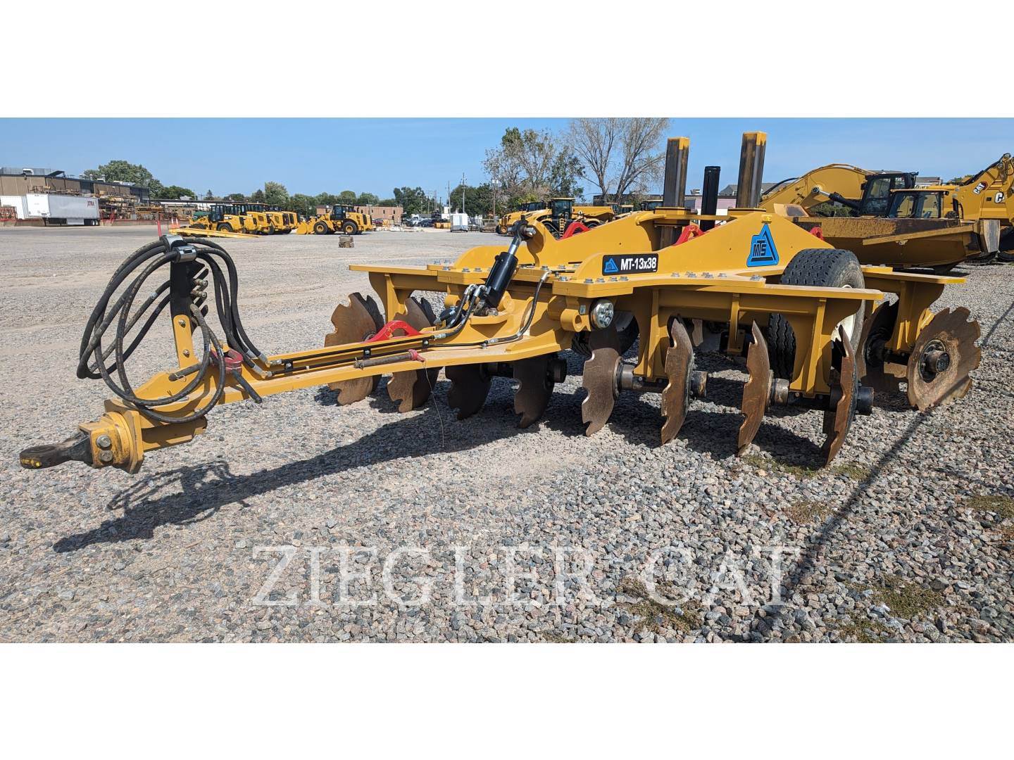 2023 MOBILE TRACK SOLUTIONS MT13X38 Tractor For Sale, 1 Hours ...