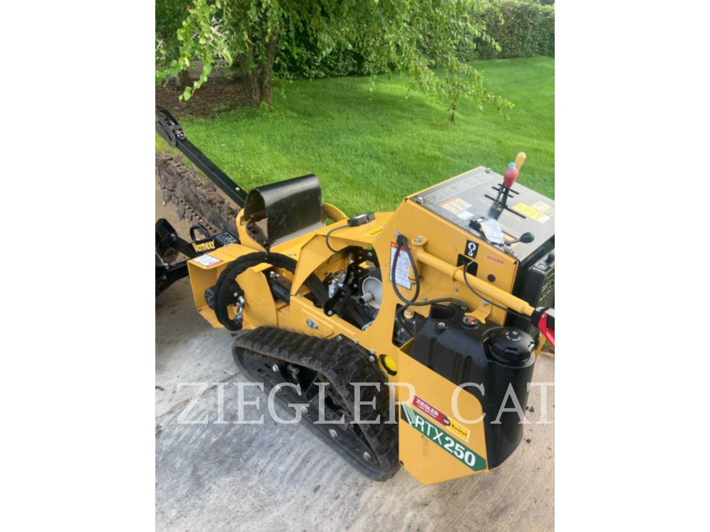 2022 Vermeer RTX250 Trencher For Sale, 20 Hours | Hugo, MN | EQ0038335 ...