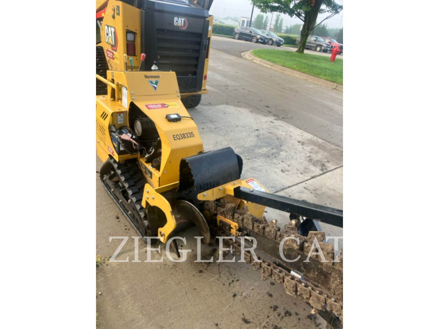 2022 Vermeer RTX250 Trencher For Sale, 20 Hours | Hugo, MN | EQ0038335 ...