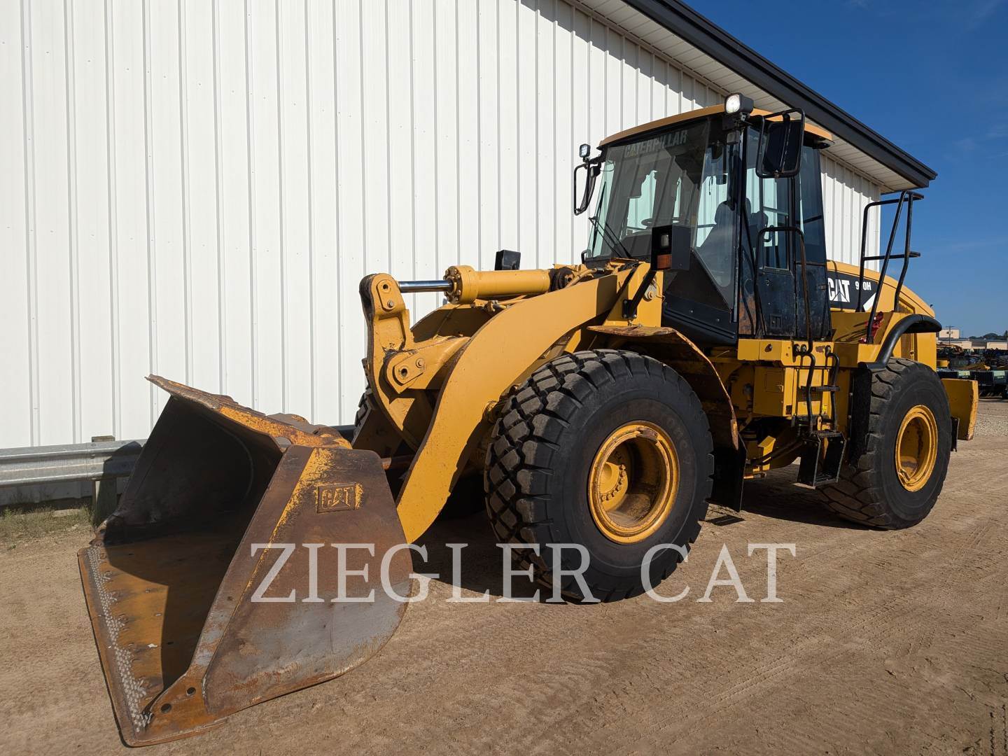2008 Caterpillar 950H Wheel Loader For Sale, 13,854 Hours | Shakopee ...