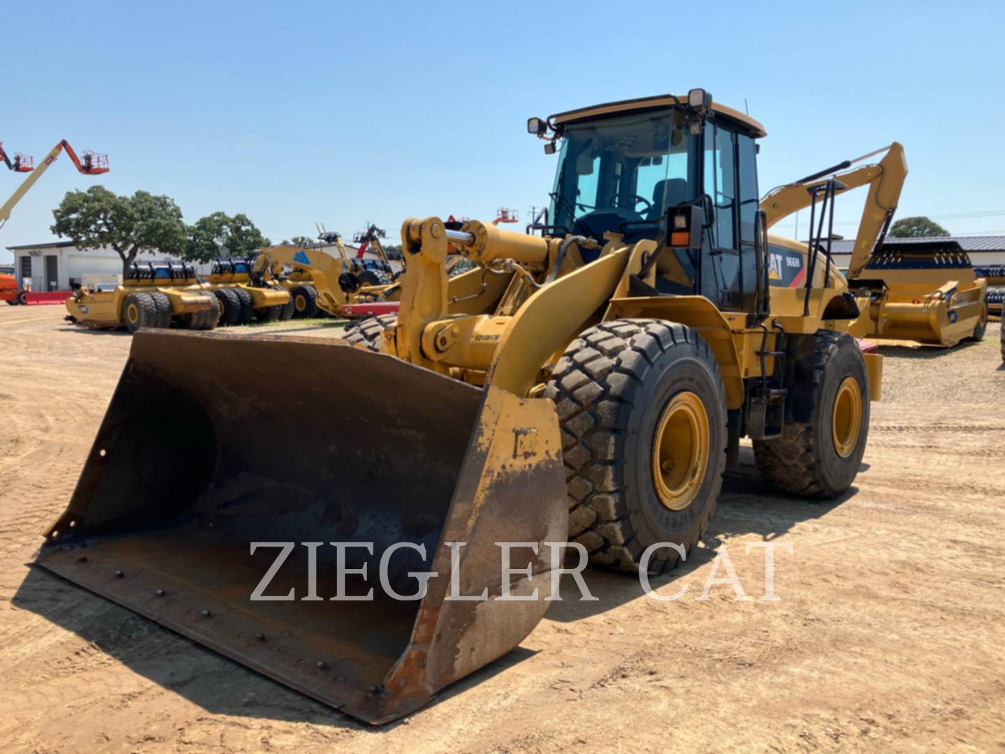 2007 Caterpillar 966H Wheel Loader For Sale, 14,777 Hours | Shakopee ...