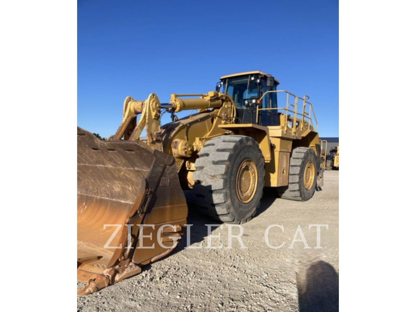 2013 Caterpillar 988H Wheel Loader For Sale, 17,596 Hours | Mason City ...