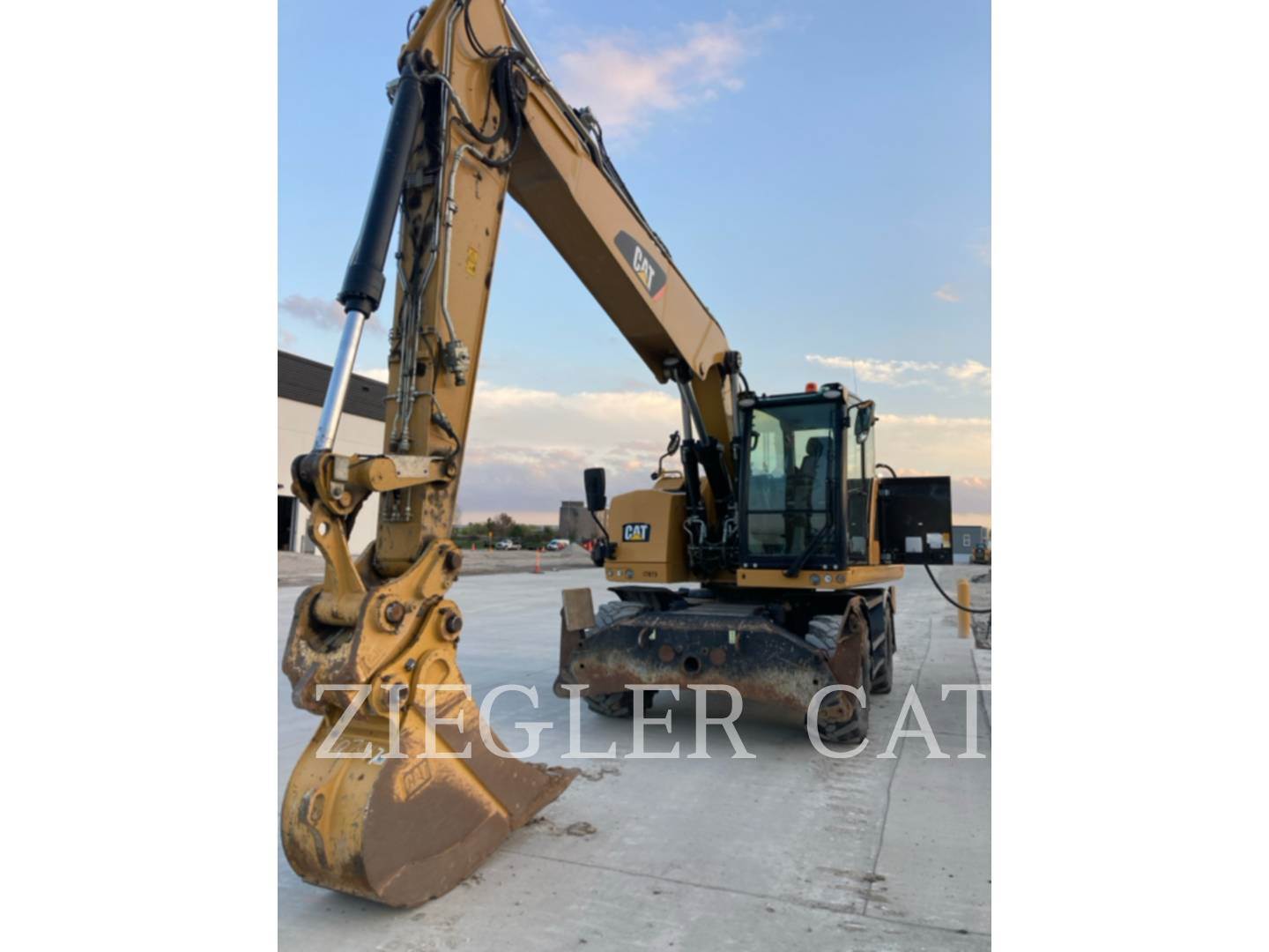 2019 Caterpillar M320F Wheeled Excavator For Sale, 3,467 Hours ...