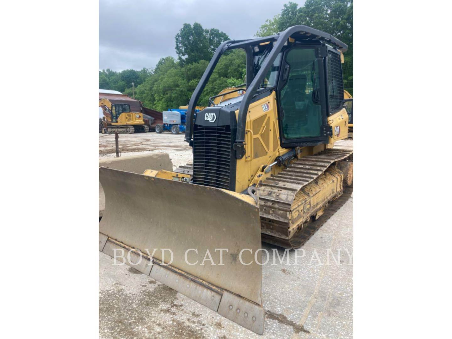 2021 Caterpillar D3-12 Dozer For Sale, 2,014 Hours | Nitro, WV ...